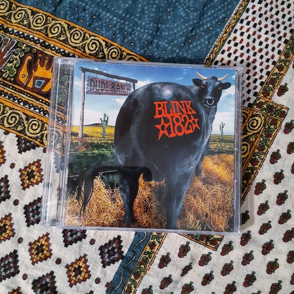 Blink 182 Dude Ranch